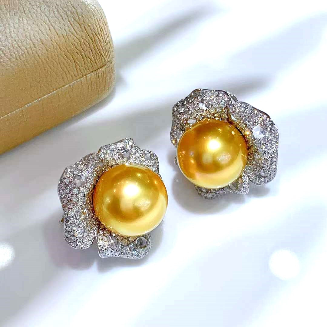 Diamonds & Pearls Jewelry Collection | Elegant & Timeless Pieces – Eze ...